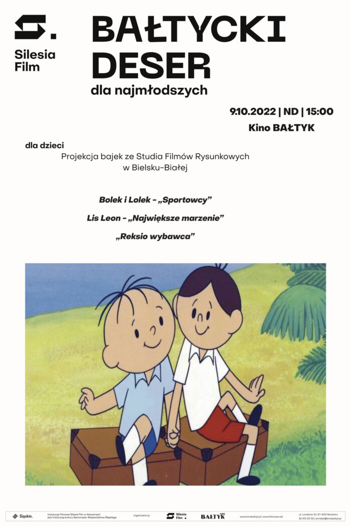 Bałtycki Deser Dla Najmłodszych: Bolek i Lolek – „Sportowcy” | „Reksio ...